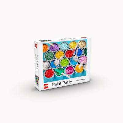 LEGO Paint Party Puzzle || ليقو حفلة الالوان – Maktabakw