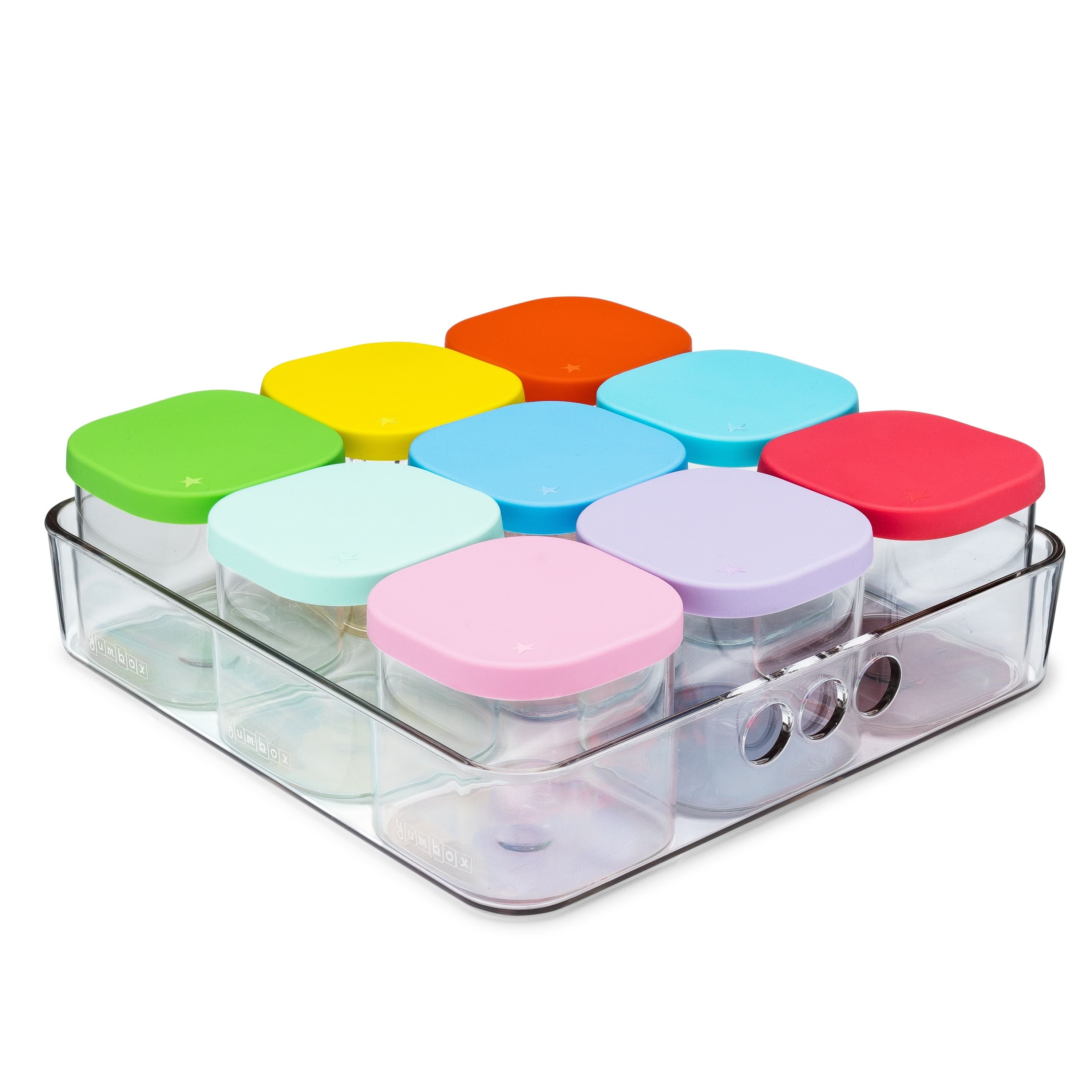 Yumbox Chop Chop Serving Tray - Square Lunch Box – Maktabakw