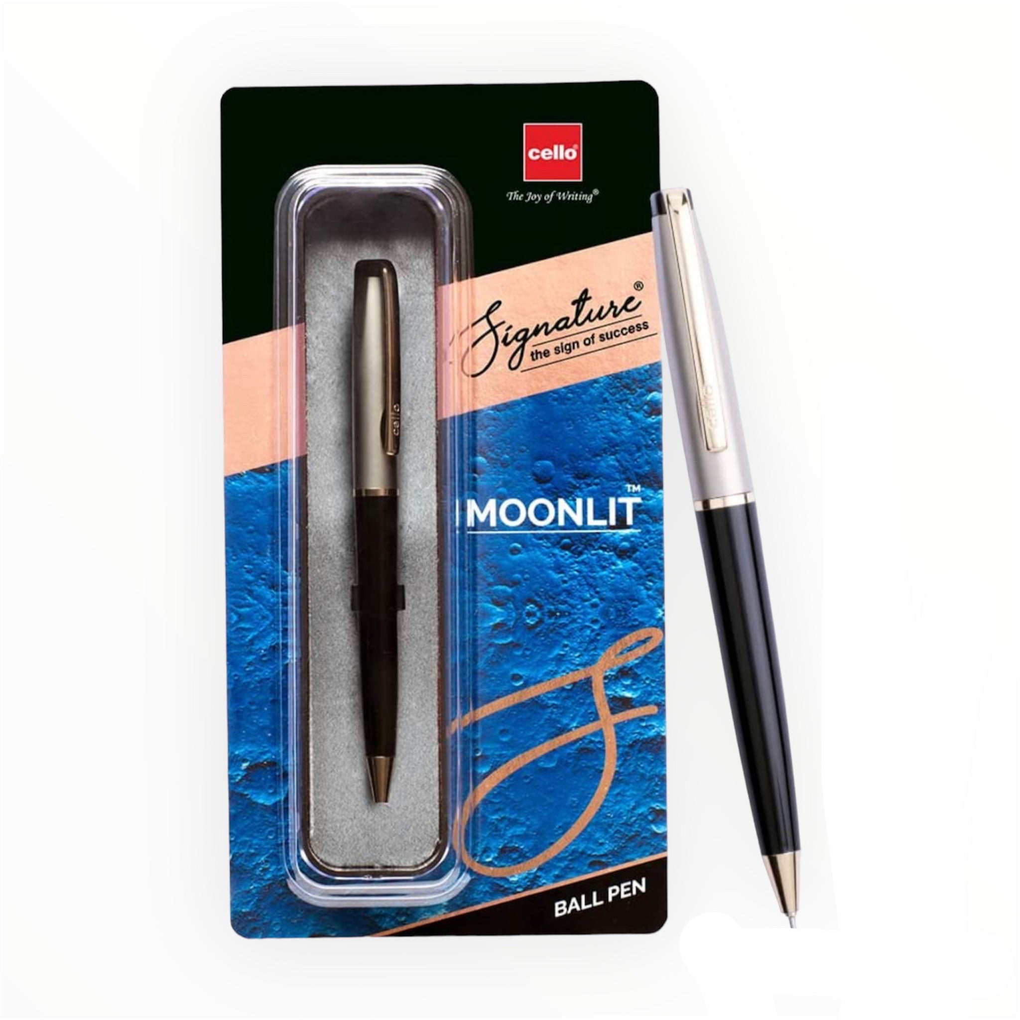 Cello Signature Moonlight Ball Pen || قلم سيلو مونلايت – Maktabakw