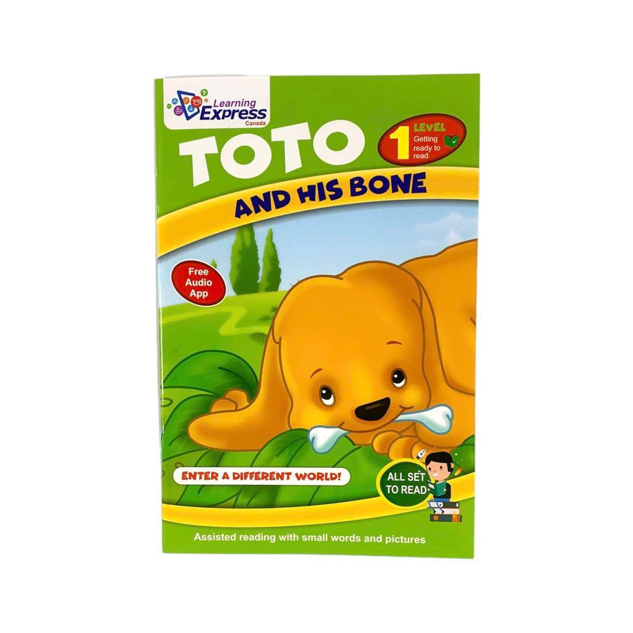 Learning Express Toto and His Bone – Maktabakw