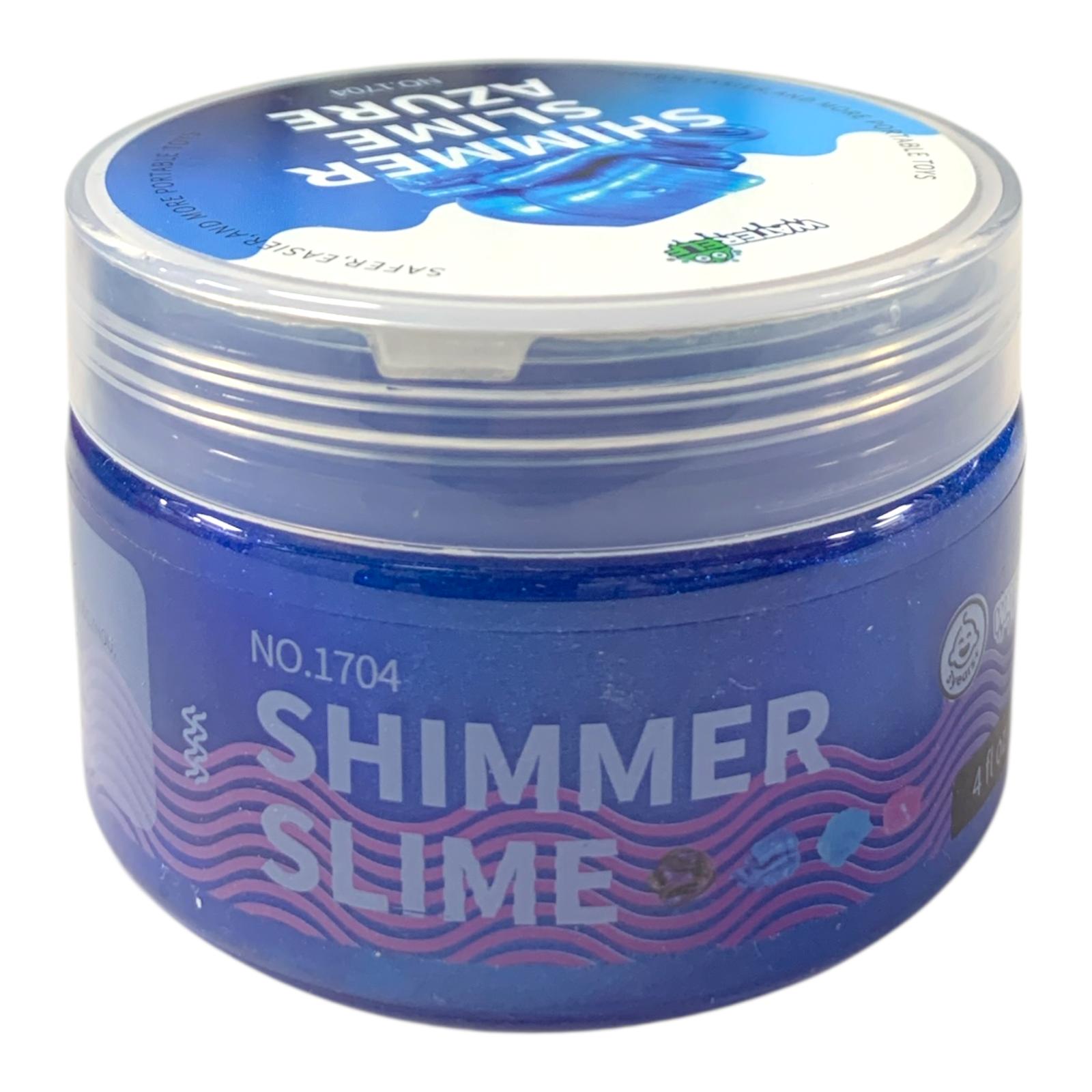 Water Elf Shimmer Slime 120ml Azure || سلايم 120 مل لامع لون ازوور ...