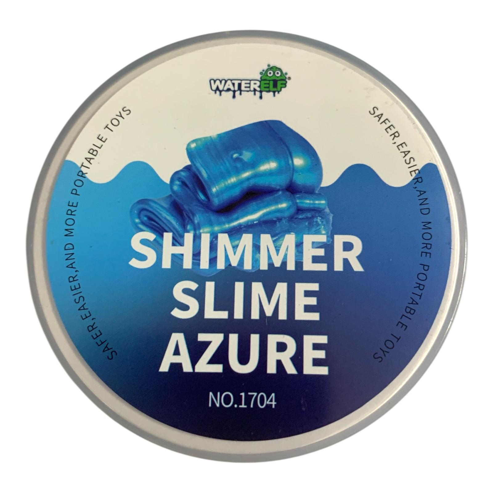 Water Elf Shimmer Slime 120ml Azure || سلايم 120 مل لامع لون ازوور ...