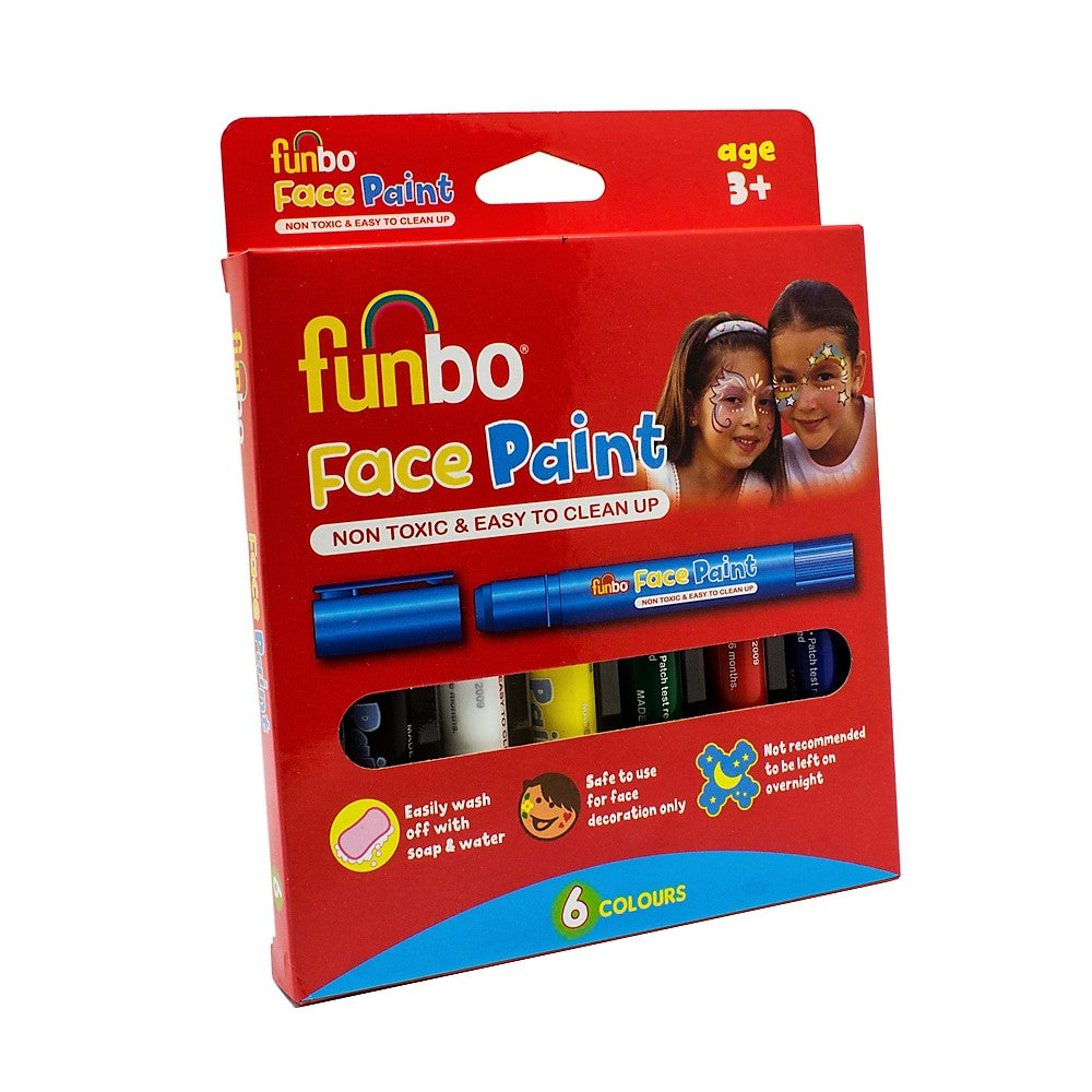 Funbo Face Paint color set || الوان وجه فنبو – Maktaba